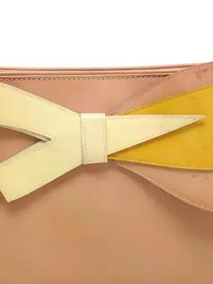 Prada Bow Adjustable-strap Shoulder Bag