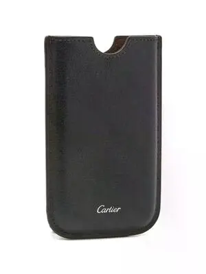 CARTIER Leather Phone Case