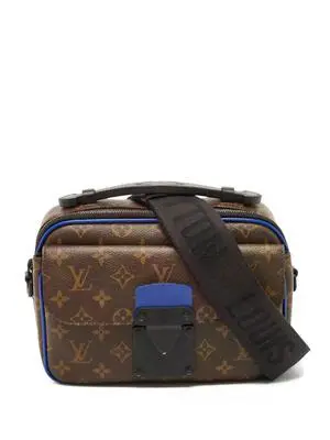LOUIS VUITTON Monogram Messenger Bag - Brown