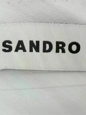 Sandro Jacquard Trousers