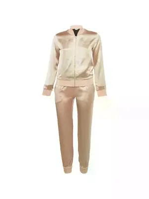 Fendi Zip-up Jacket And Pants Set