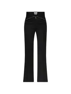 Alexander McQueen Zip-fastening Flared Trousers