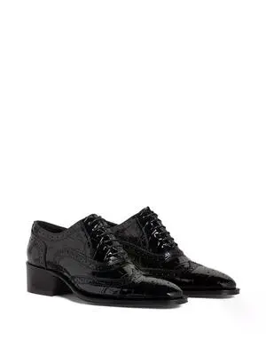 Dsquared2 Neoclassical Brogue Oxford Shoes
