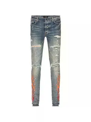 Amiri Printed Jeans For Men