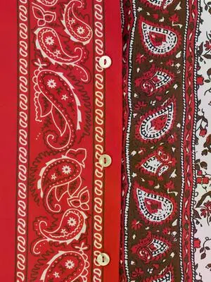 P.a.r.o.s.h Paisley Pattern Shirt - Red