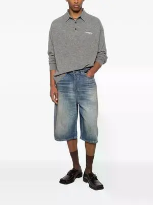 Acne Studios Wool Knit Polo