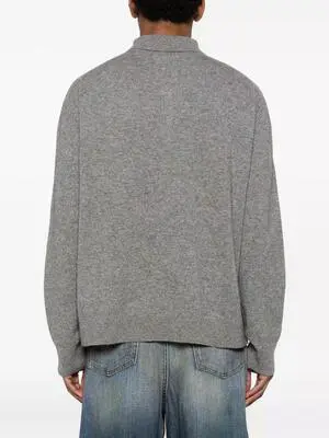 Acne Studios Wool Knit Polo