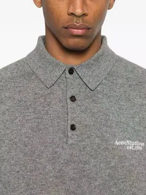 Acne Studios Wool Knit Polo