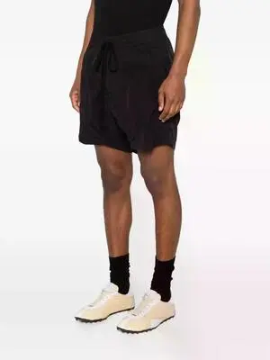 THOM KROM Drawstring Shorts