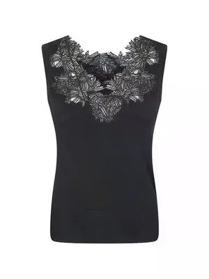 Ermanno Scervino V Neck Tops