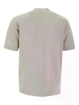 FILIPPO DE LAURENTIIS Ribbed-trim T-shirt