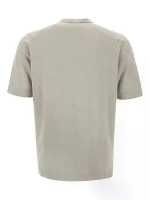 FILIPPO DE LAURENTIIS Ribbed-trim T-shirt