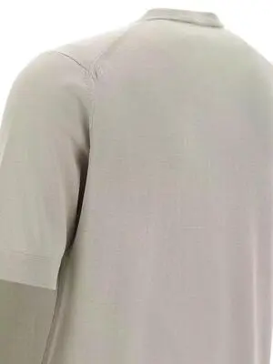 FILIPPO DE LAURENTIIS Ribbed-trim T-shirt