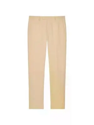 Paul Smith Straight-leg Linen Trousers - Neutrals