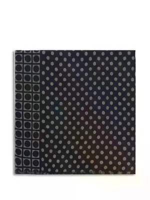 Altea Polka-dot Scarf - Blue