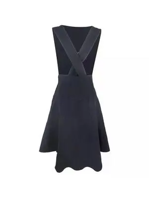 Comme Des Garçons Pinafore A-line Dress