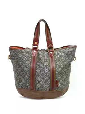 LOUIS VUITTON Monogram-jacquard Tote Bag