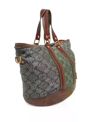 LOUIS VUITTON Monogram-jacquard Tote Bag