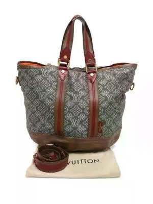 LOUIS VUITTON Monogram-jacquard Tote Bag