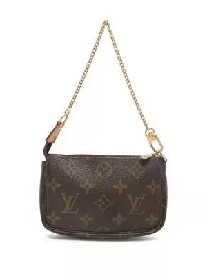 LOUIS VUITTON Mini Pochette Monogram