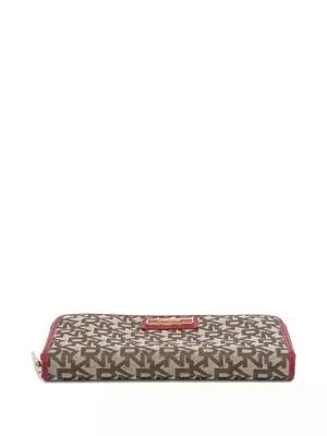 Dkny Leather Zip-around Wallet
