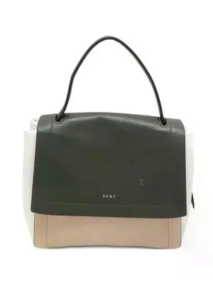 Dkny Leather Top-handle Tote Bag