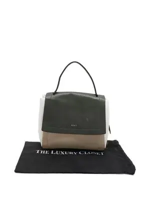 Dkny Leather Top-handle Tote Bag