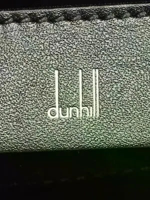 Dunhill Leather Clutch