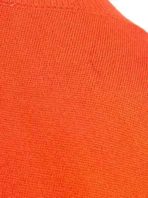 COURREGES Ribbed-knit Turtleneck Dress