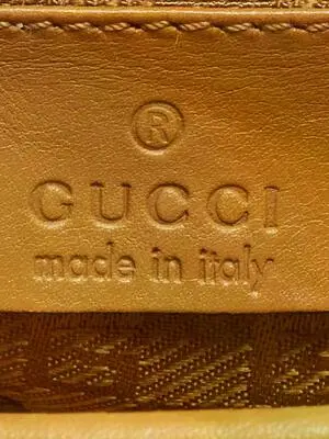 Gucci Jackie Leather Shoulder Bag