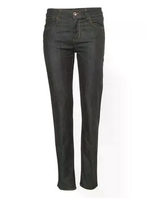 Emporio Armani Button Detailed Jeans For Women