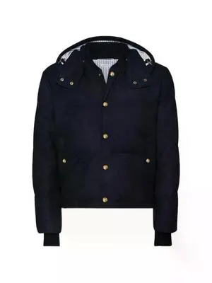Thom Browne Hooded Outerwear For Men