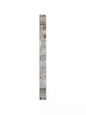 PIERRE-LOUIS MASCIA Graphic-pattern Scarves - Neutrals