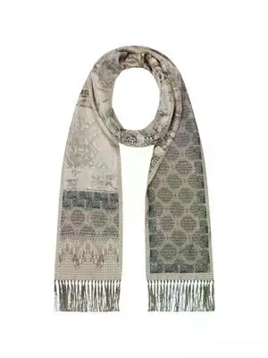 PIERRE-LOUIS MASCIA Graphic-pattern Scarves