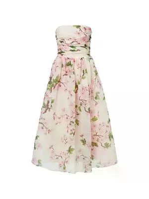 Oscar De La Renta Strapless Dresses