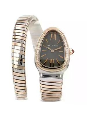 BVLGARI 2000 Serpenti 32mm Watch - Grey