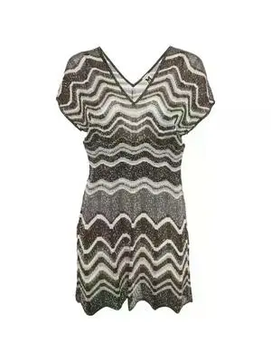 Missoni Patterned Lurex Top