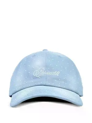 BREATH Embellished Baseball Cap - Blue