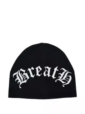 BREATH Logo Beanie - Black