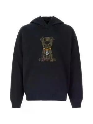 Fendi Drawstring Sweatshirts Hoodies For Men
