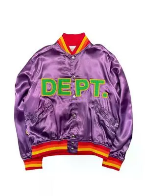 GALLERY DEPT. Mvp Satin Bomber Jacket