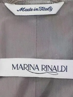Marina Rinaldi Jacquard Embellished Blazer