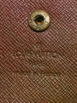 LOUIS VUITTON Monogram Coated Coin Purse