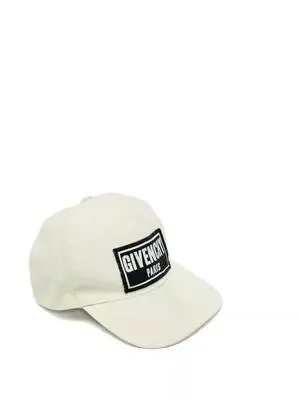 Givenchy Logo-patch Cap - Neutrals