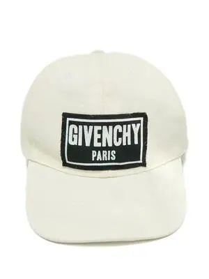 Givenchy Logo-patch Cap