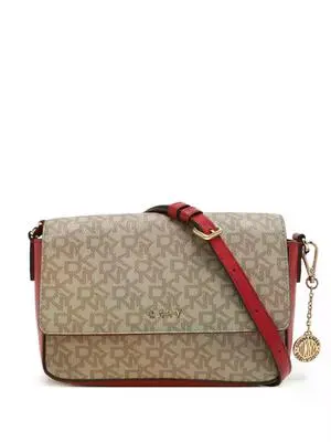 Dkny Charm-detail Crossbody Bag