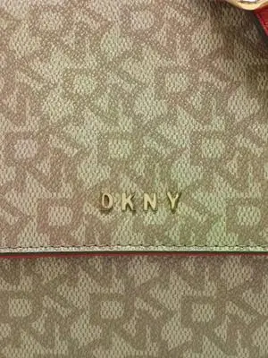 Dkny Charm-detail Crossbody Bag