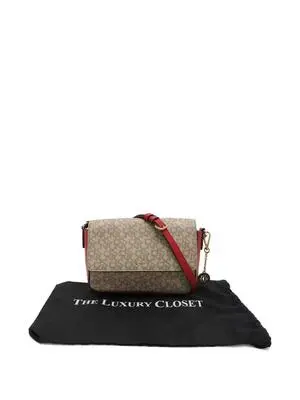 Dkny Charm-detail Crossbody Bag