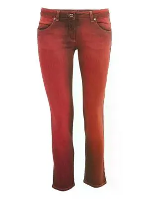 Roberto Cavalli Skinny Bottoms For Women