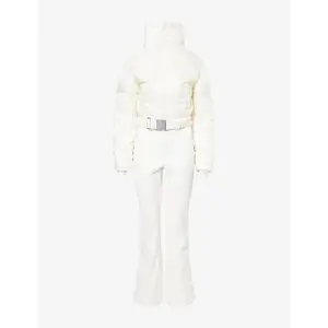 Bo+tee Belted Layered Waterproof-shell Ski Suit
